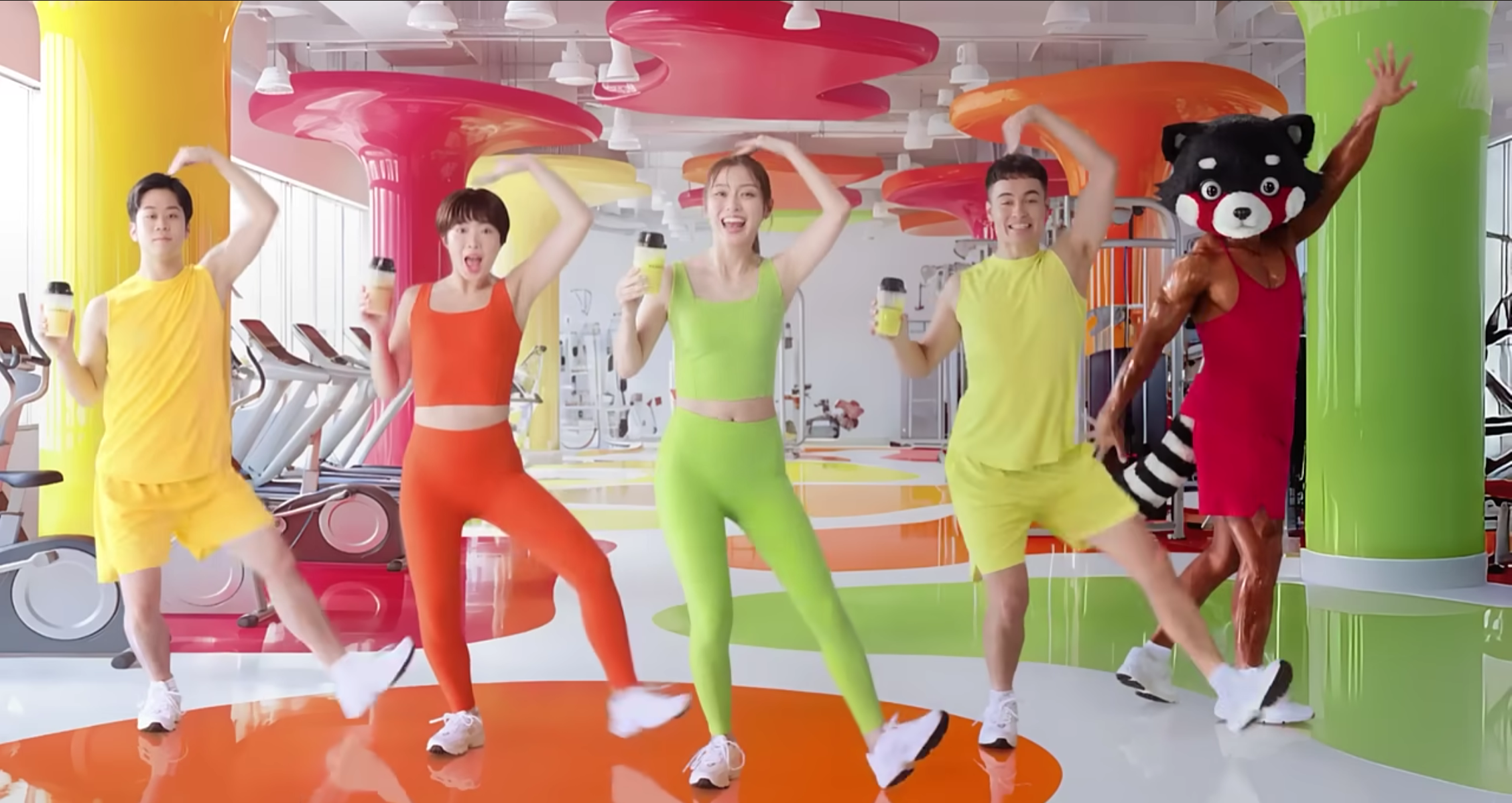 【CM】REMPRESA(レンプレッサ) WEB CM 「プロテインダンス篇」へ出演 | ALL OUT（オールアウト）公式HP：マッスルカフェ主催